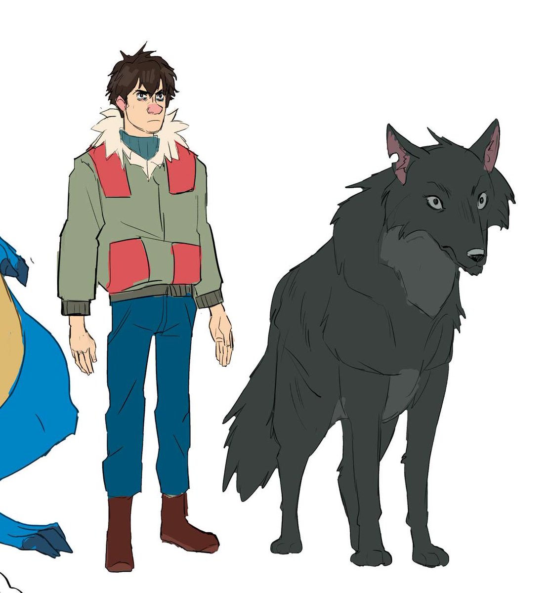 Toniko Pantoja on Twitter: "My third year student film Wolfsong is now officially 10 years old ...