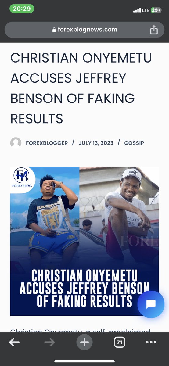 Michael Banks on Twitter: "Read here: https://forexblognews.com/christian-onyemetu-accuses ...