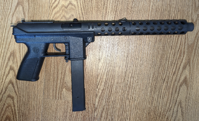 Tec 9 Extended Barrel