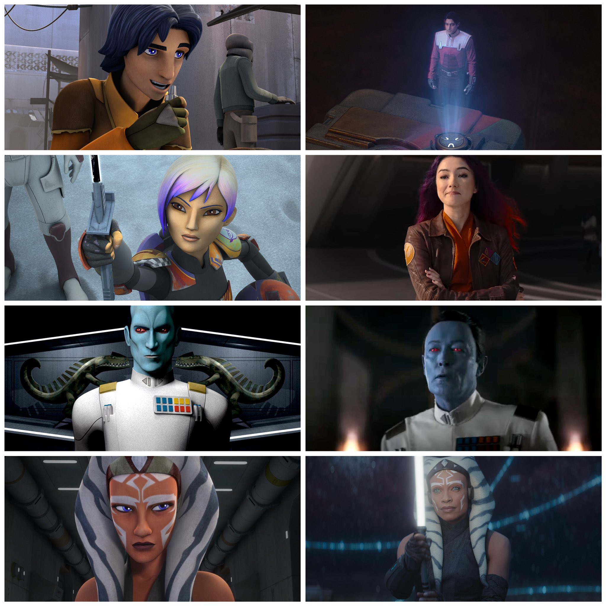 Star Wars Rebels Characters