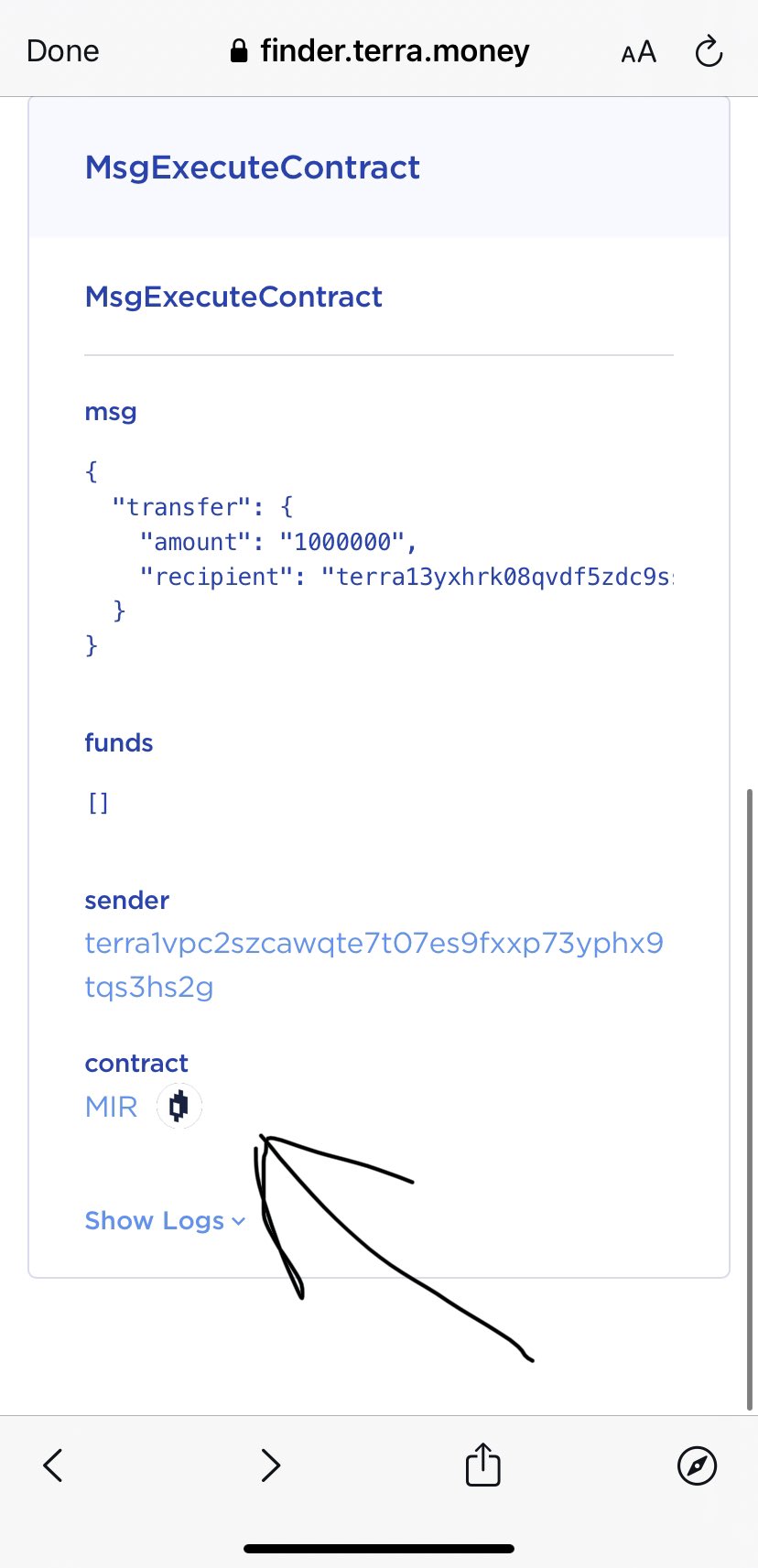 LGD on Twitter: "@stablefeng BS, i would loveeeeee to see your $LUNC contract $wLUNA is an erc ...