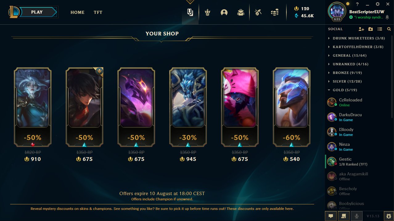 Pingu On Acid on Twitter: "@SkinSpotlights Probably going to get Winterblessed Diana and Dark ...