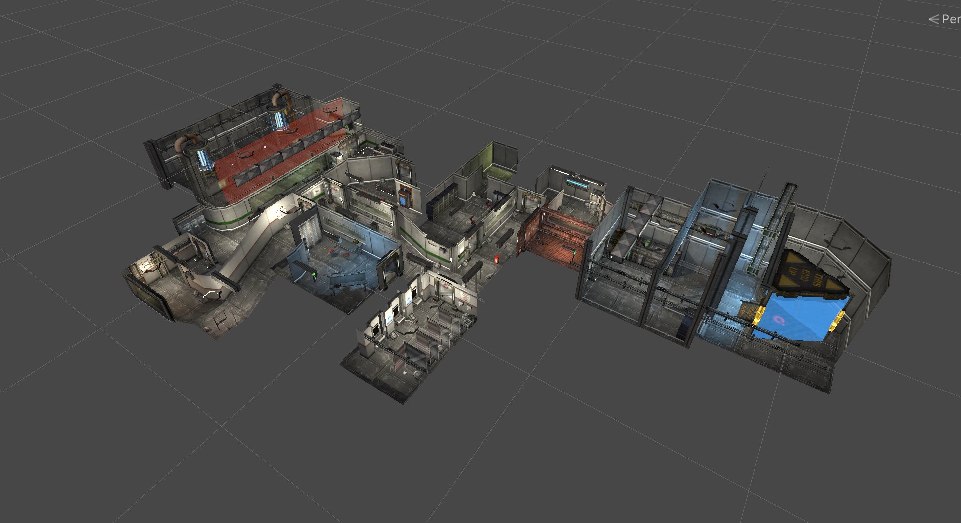 𝙲𝙾𝙼𝙿-𝟹 𝙸𝙽𝚃𝙴𝚁𝙰𝙲𝚃𝙸𝚅𝙴 🐷 on Twitter: "This game is really teaching me a lot about level design. I'm ...