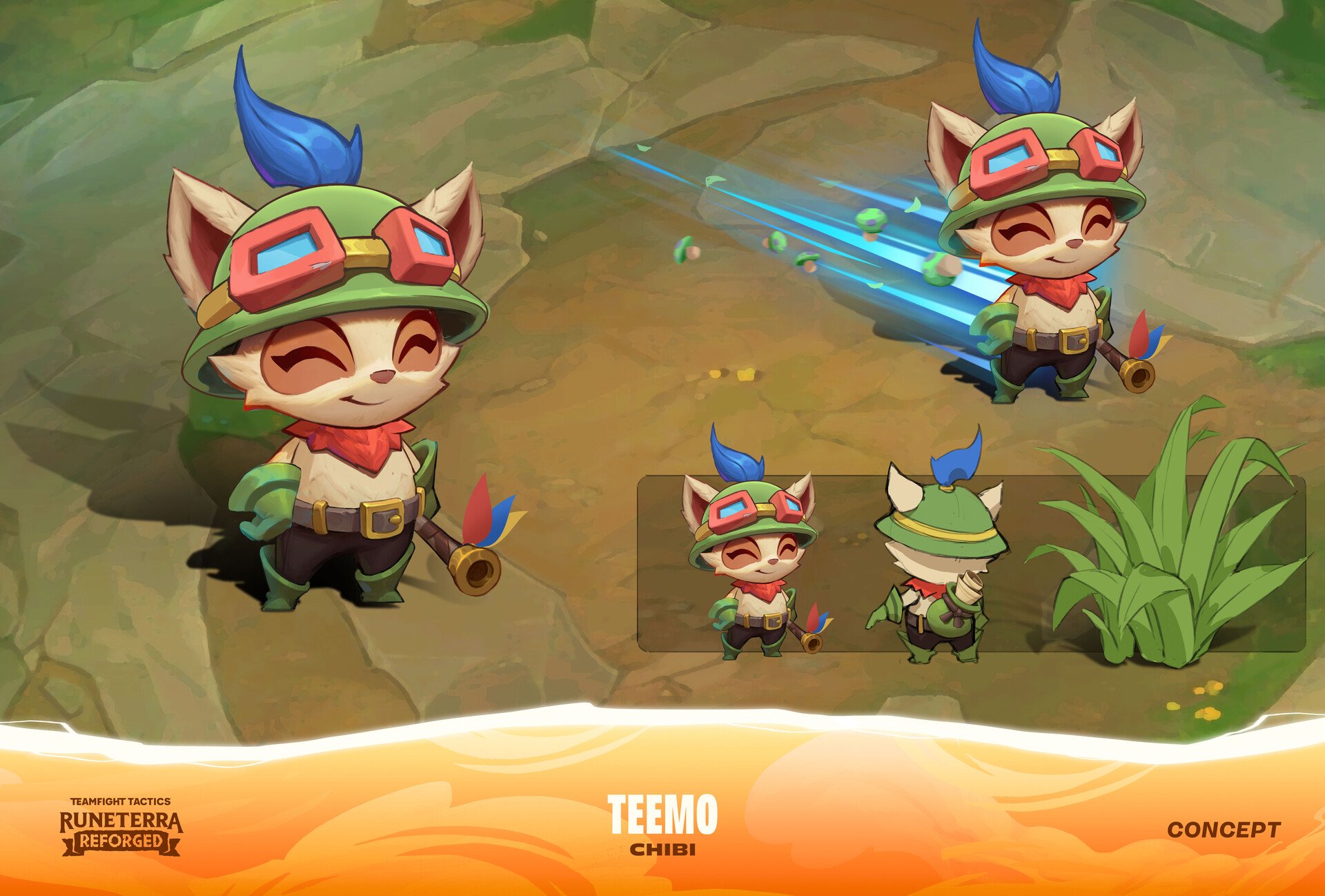 Teemo Chibi