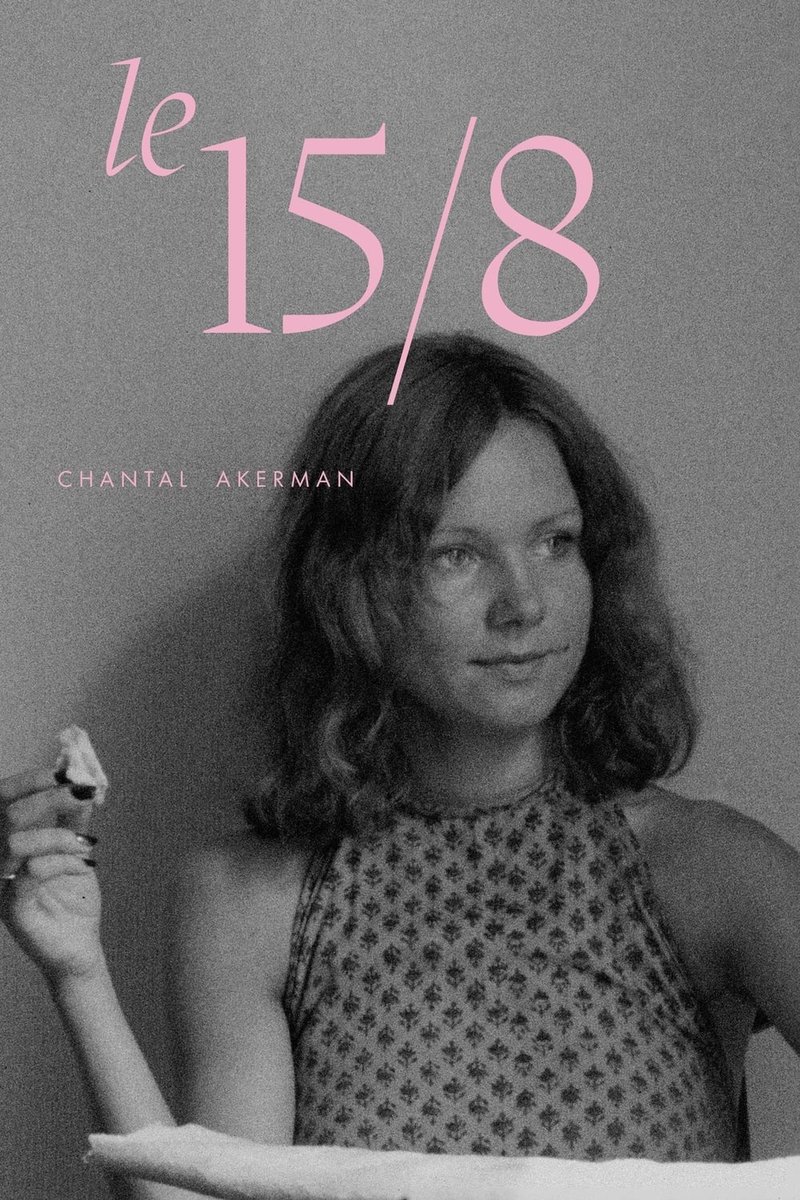 ACERVO DO DRIVE 🌺 on Twitter: "Le 15/8 (1973) • 43m Gênero: Drama/Documentário • Dir: Chantal ...