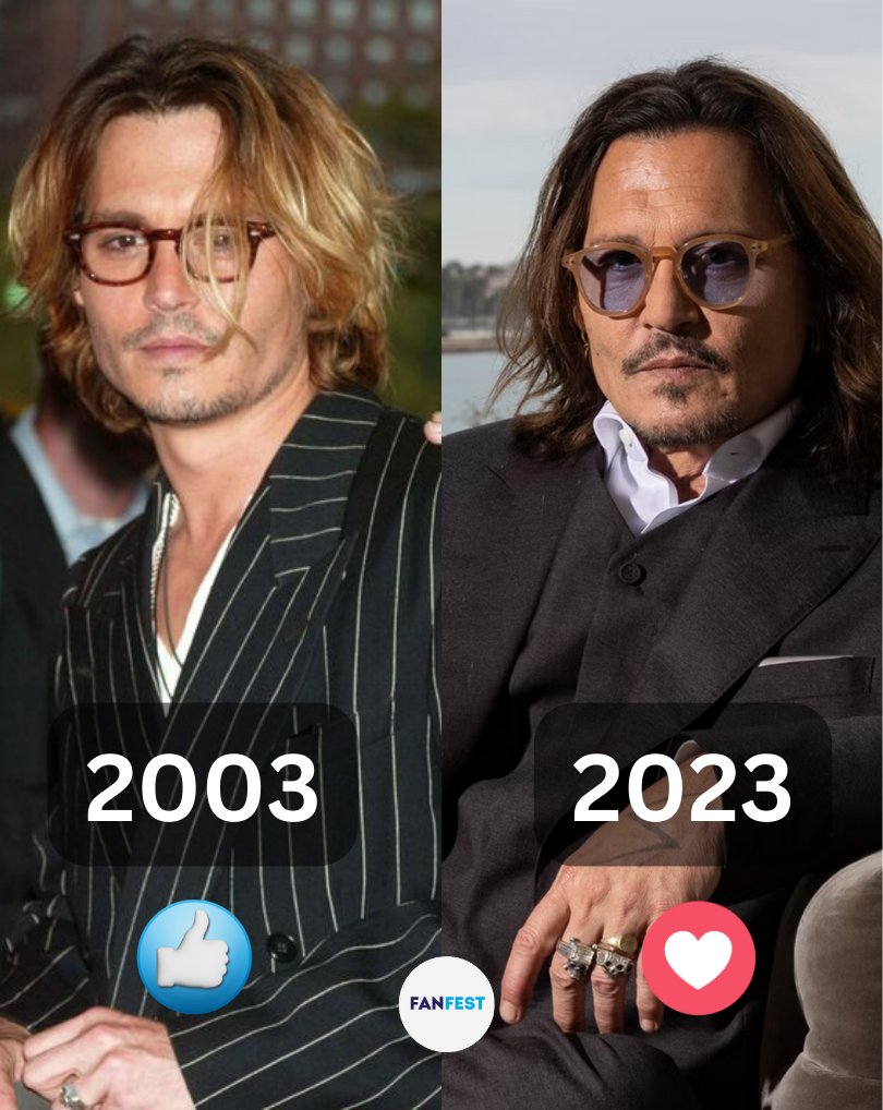 Johnny Depp Sexiest Man Alive 2003