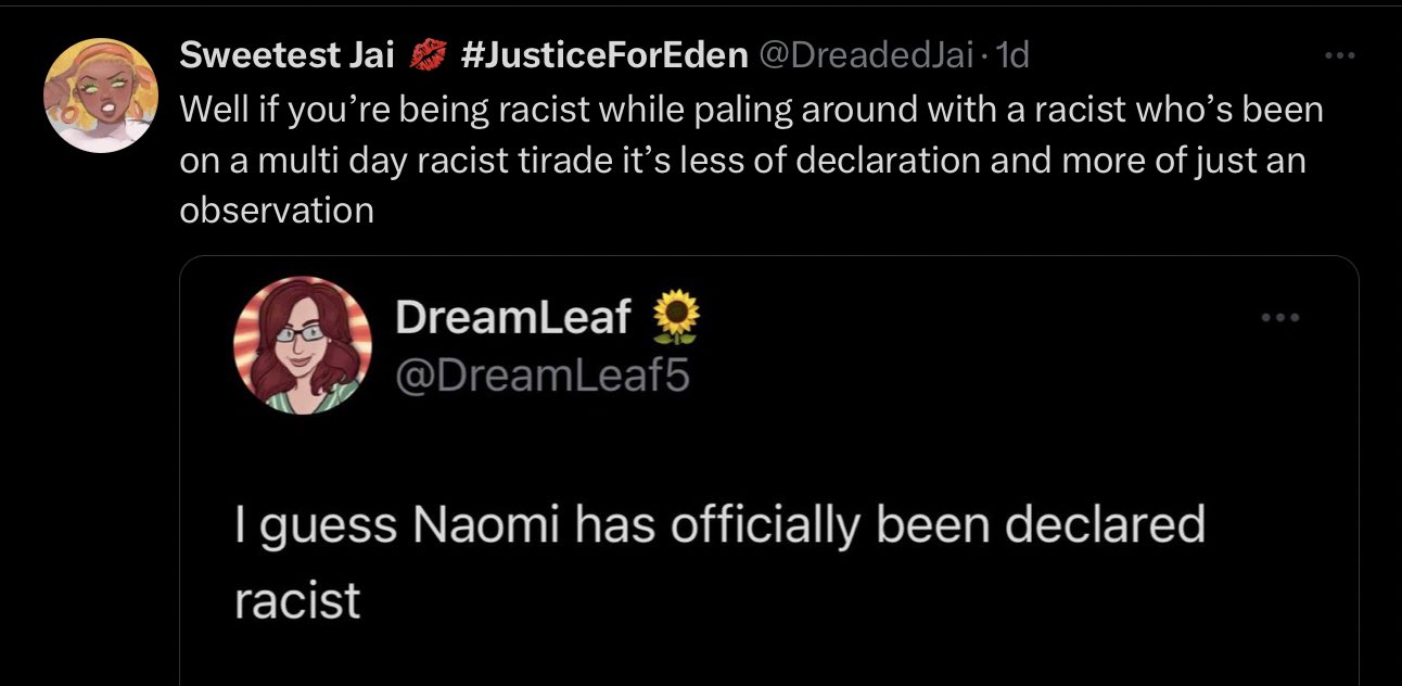 DreamLeaf 🌻 on Twitter: "Jai and her replies are very funny 🍿 https://t.co/zfpgJRf45i" / Twitter