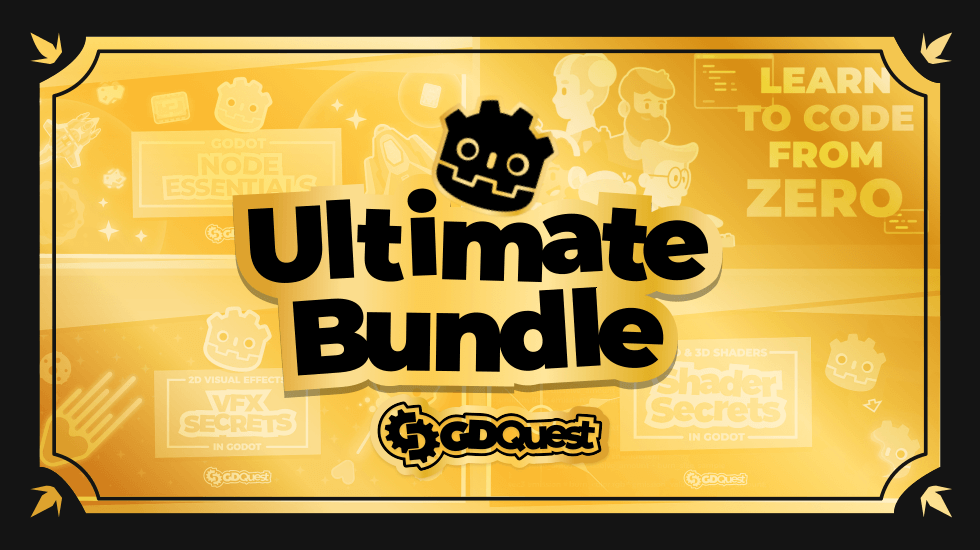 GDQuest on Twitter: "24 hours left before we discontinue the Ultimate Bundle! Get it now: https ...