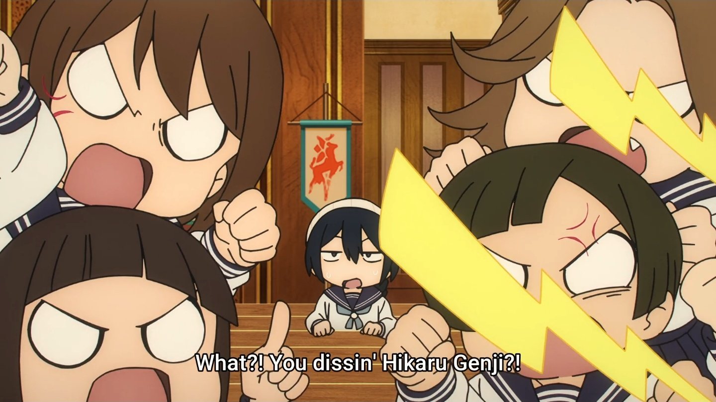 Shadz on Twitter: "You can tell that Gege also wanted to do a manga with an idol premise from ...