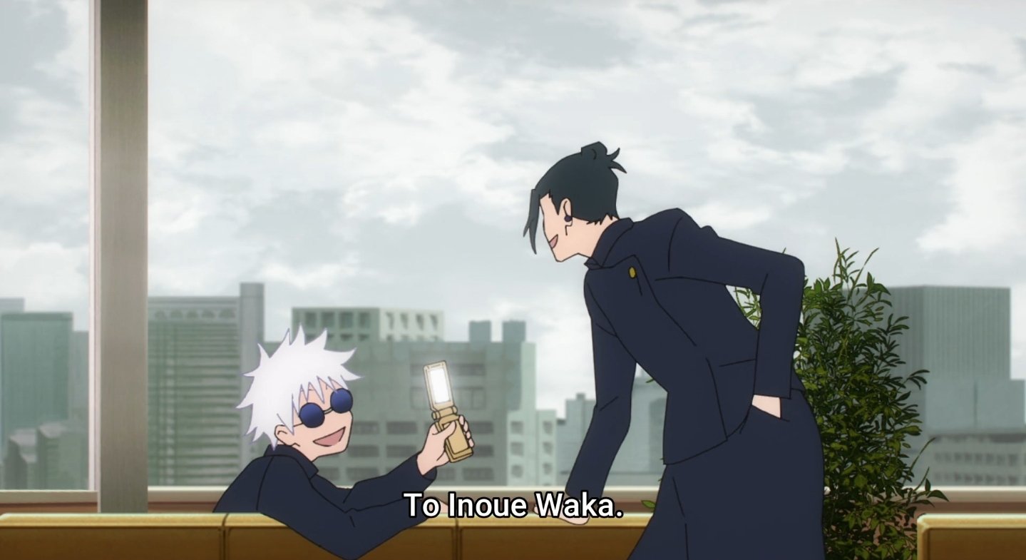 Shadz on Twitter: "You can tell that Gege also wanted to do a manga with an idol premise from ...