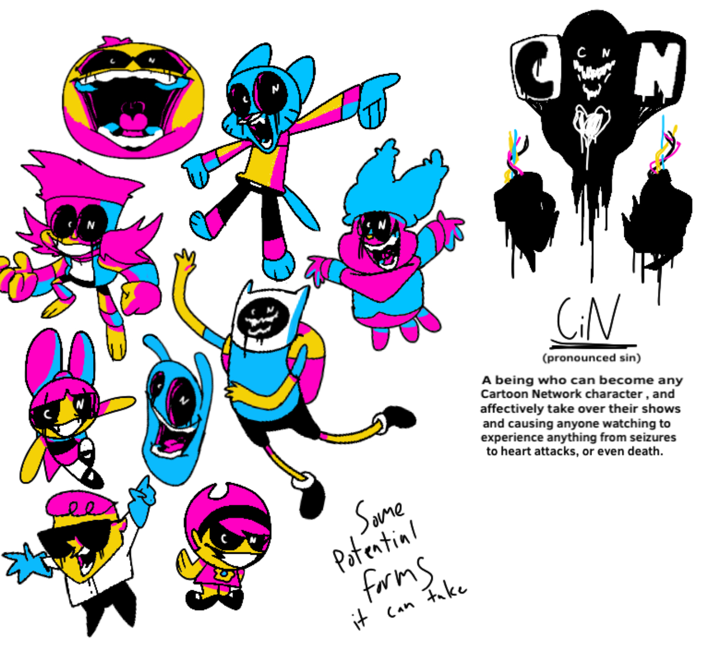 Death Cartoon Network