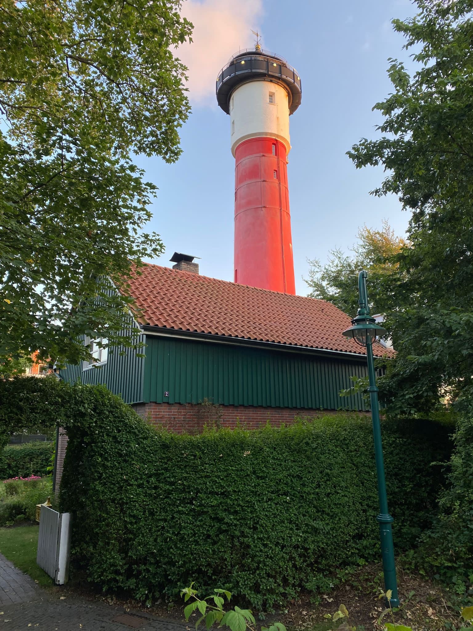 Axel Turck on Twitter: "13.7.2023 13. Urlaubstag🍷🍕😍🌊 Wangerooge hat 2💡Leuchttürme. Der alte Turm ...