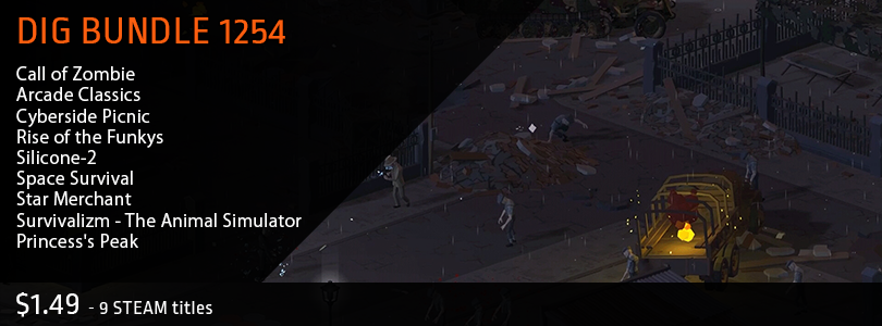 DailyIndieGame.com on Twitter: "DIG Weekly BUNDLE #1254 is here for $1.49 with 9 STEAM games ...