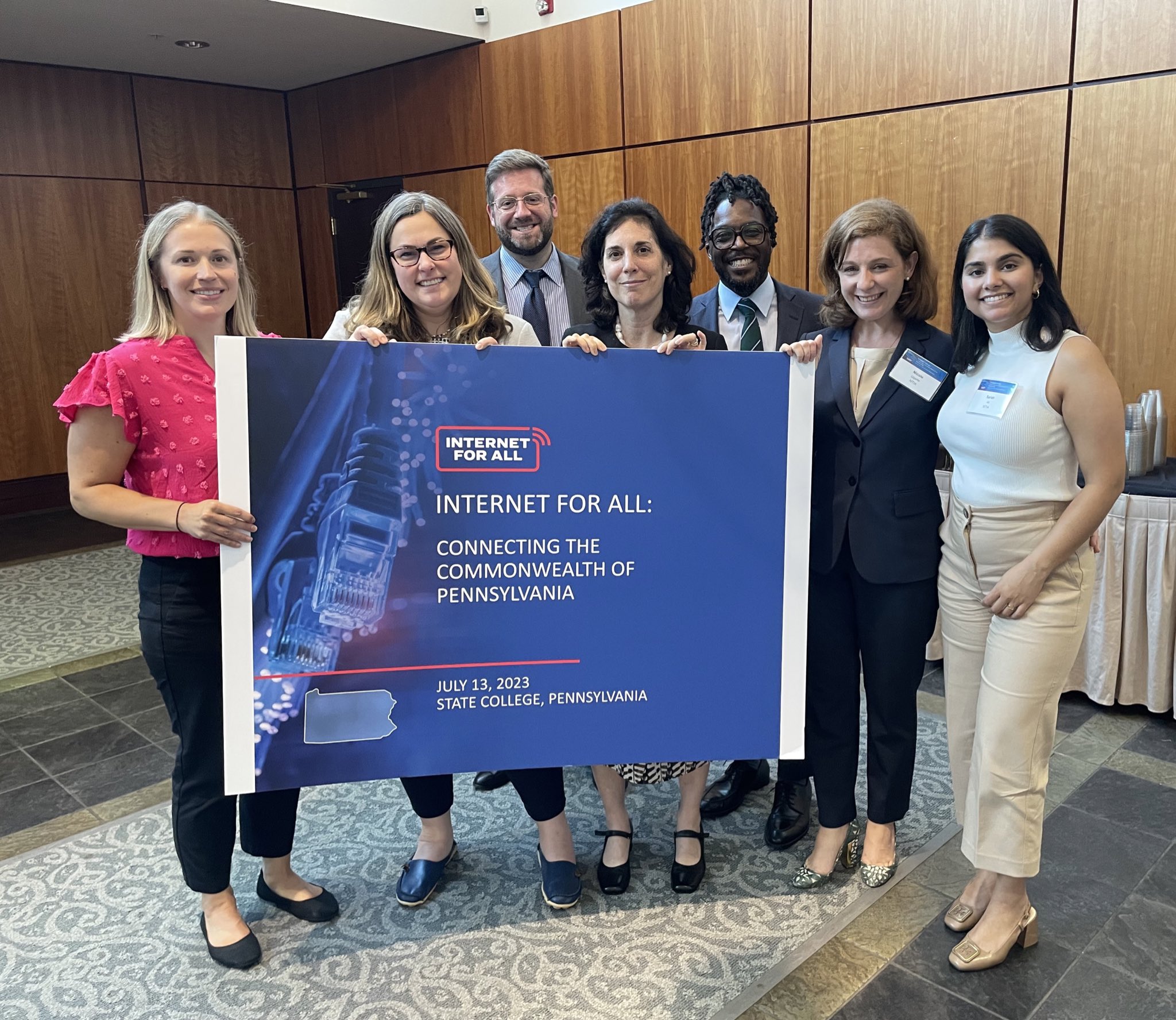 NTIA on Twitter: "Today NTIA staff are on the ground in State College with the Pennsylvania ...