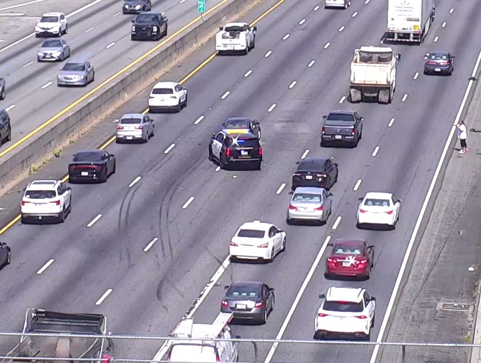 Triple Team Traffic On Twitter ⚠️travel Advisory Dekalb Co Crash In