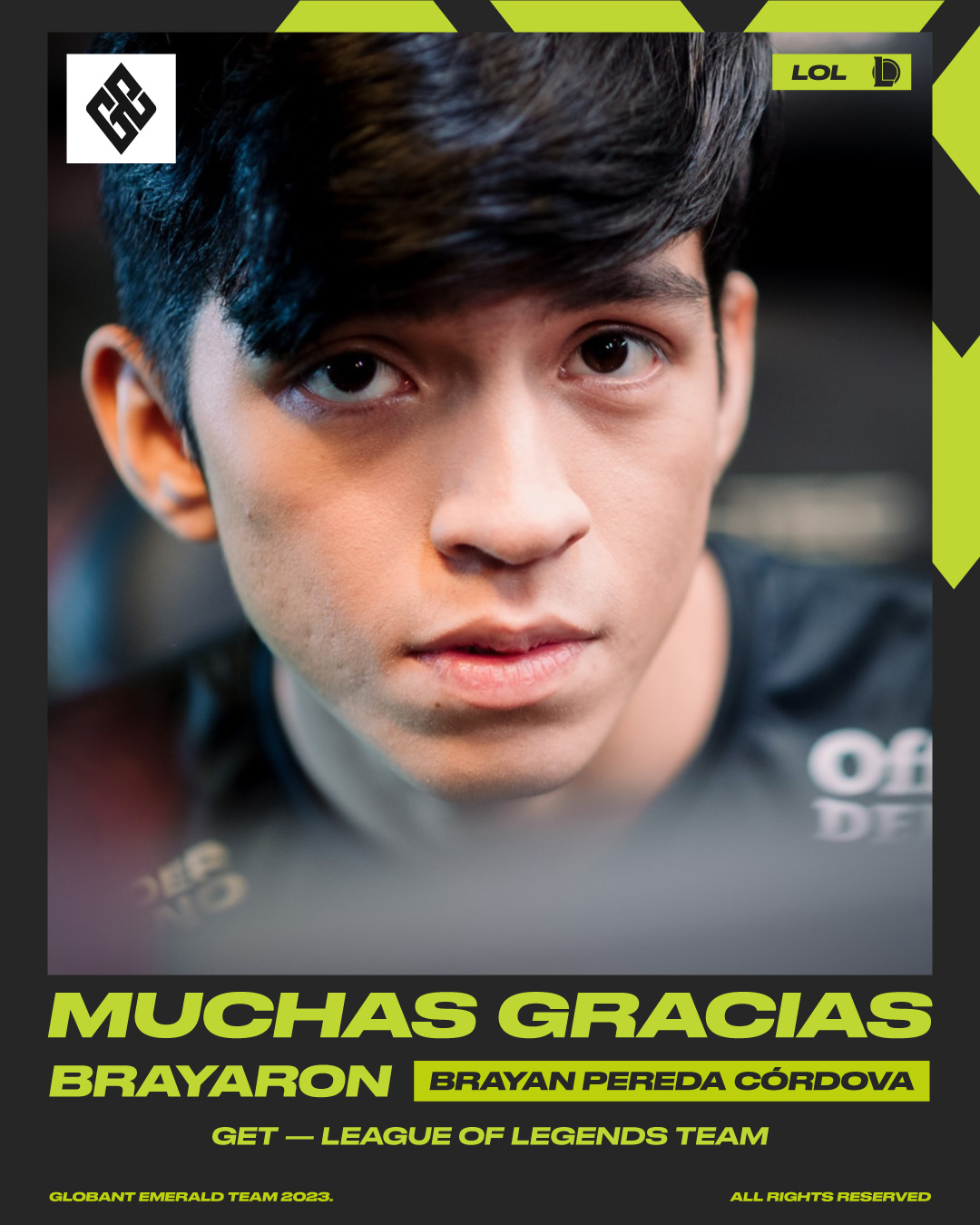 Globant Emerald Team on Twitter: "A nada de arrancar un nuevo doblete de partidos en la #LRSFlow ...