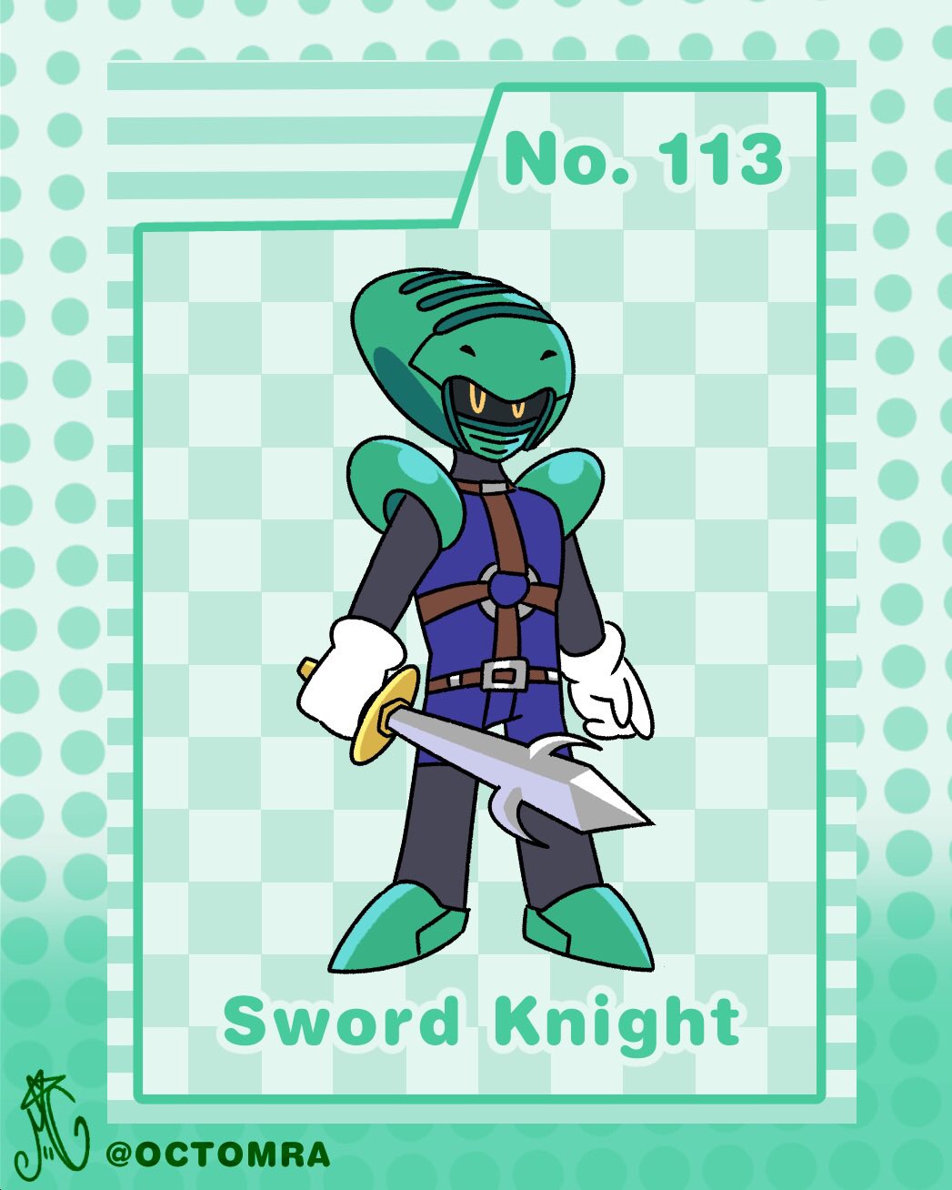Sword Knight And Blade Knight