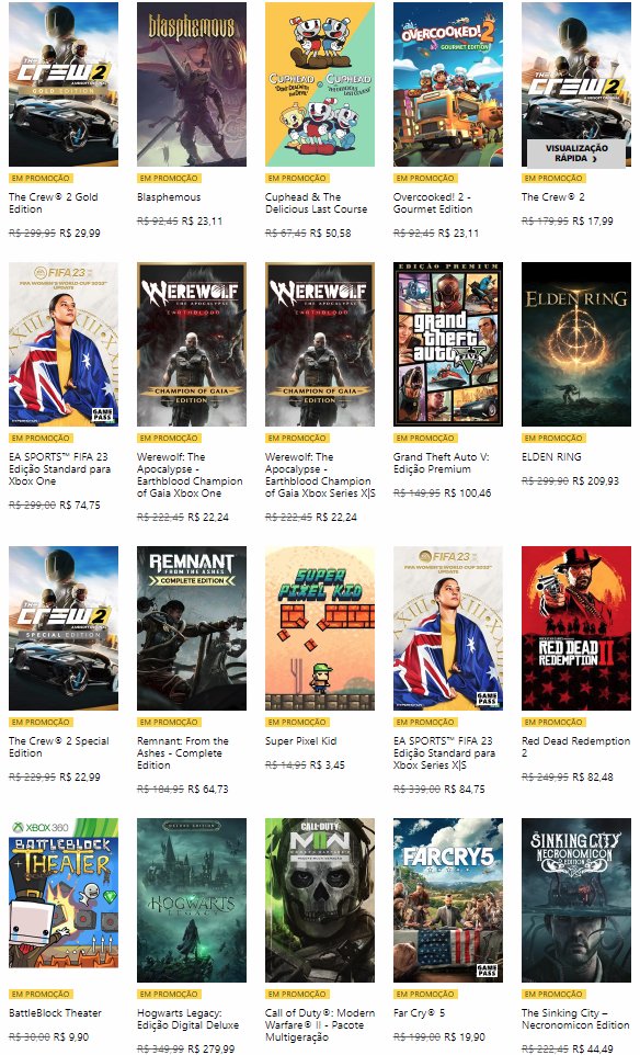 Desconto Gamer on Twitter: "Super Saldão com mais de 900 jogos já disponível na Xbox Live ...