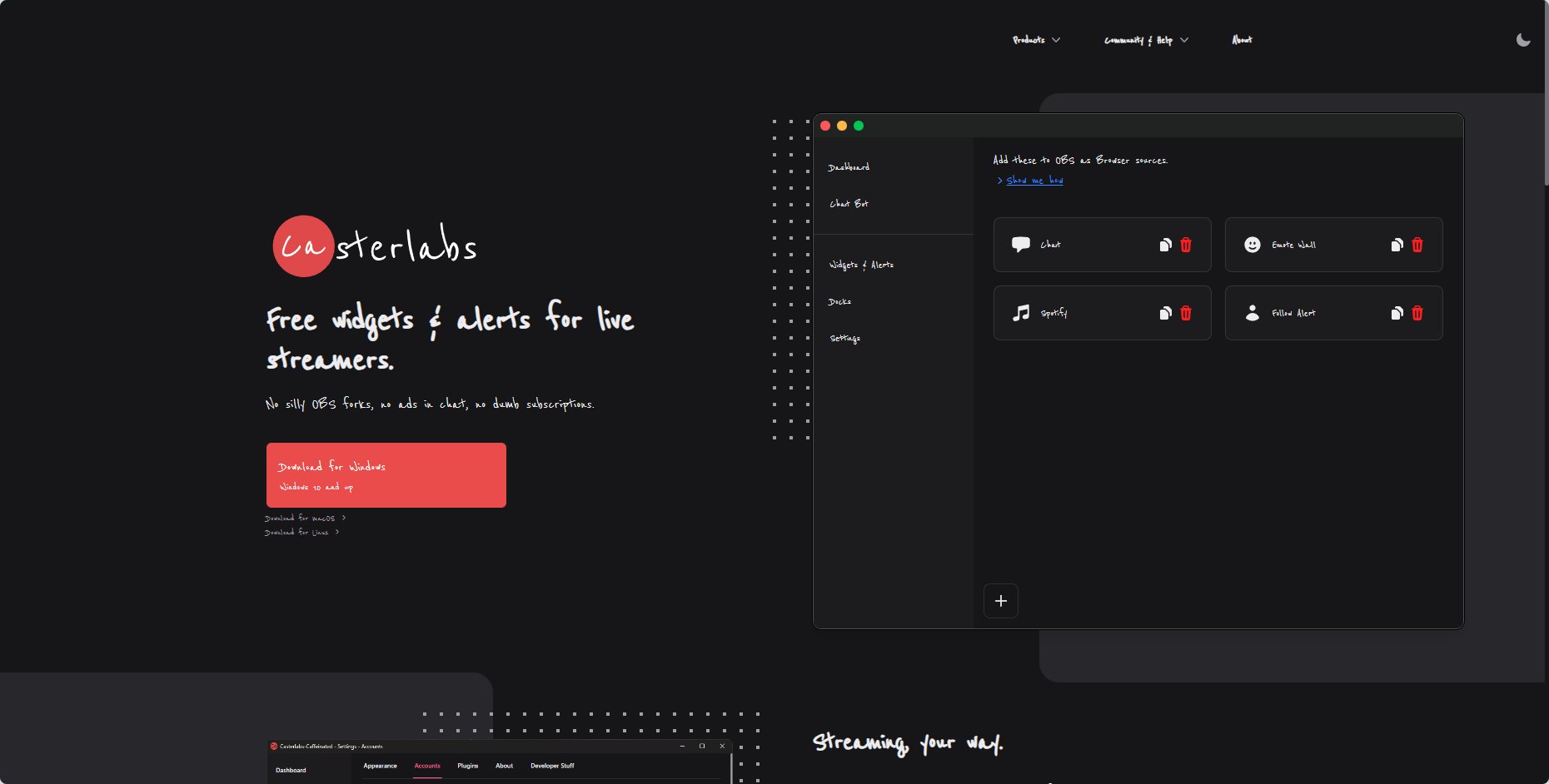 Casterlabs on Twitter: "do i do it chat? https://t.co/dvGThnsoIW" / Twitter