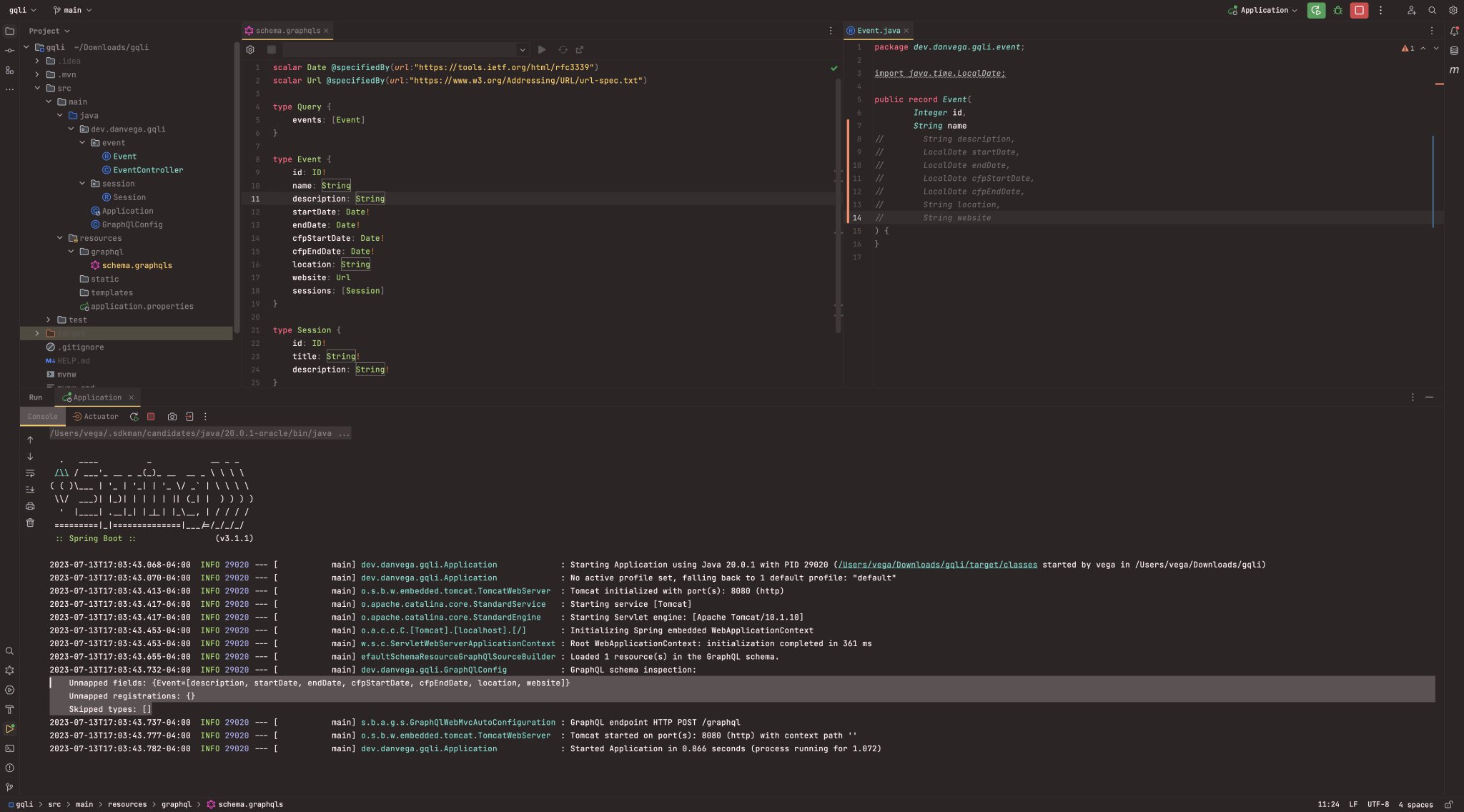 Dan Vega on Twitter: "Did you know there is a way to Inspect your Schema Mappings in Spring for ...