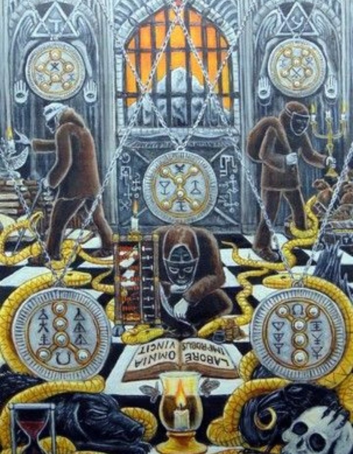 The Psychology of Ritual Human Sacrifice🧵 The Great Bobby Hemmit ...