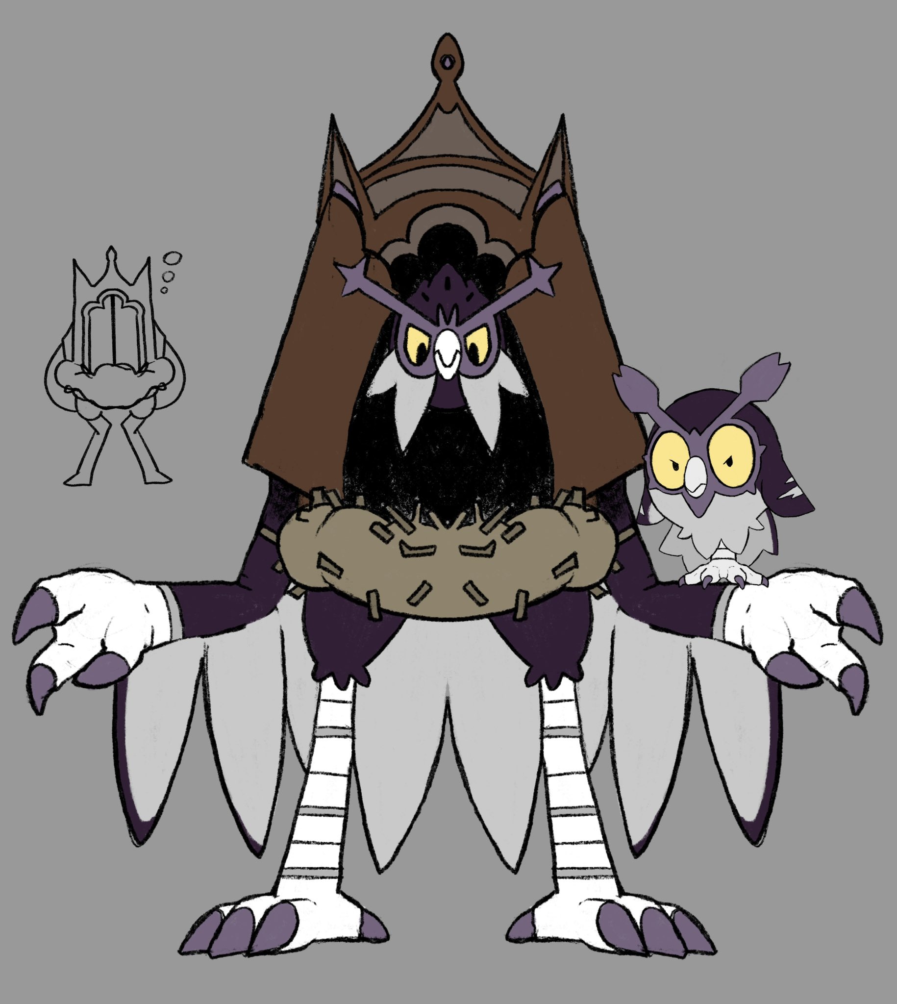 Pokemon Hoothoot Evolution