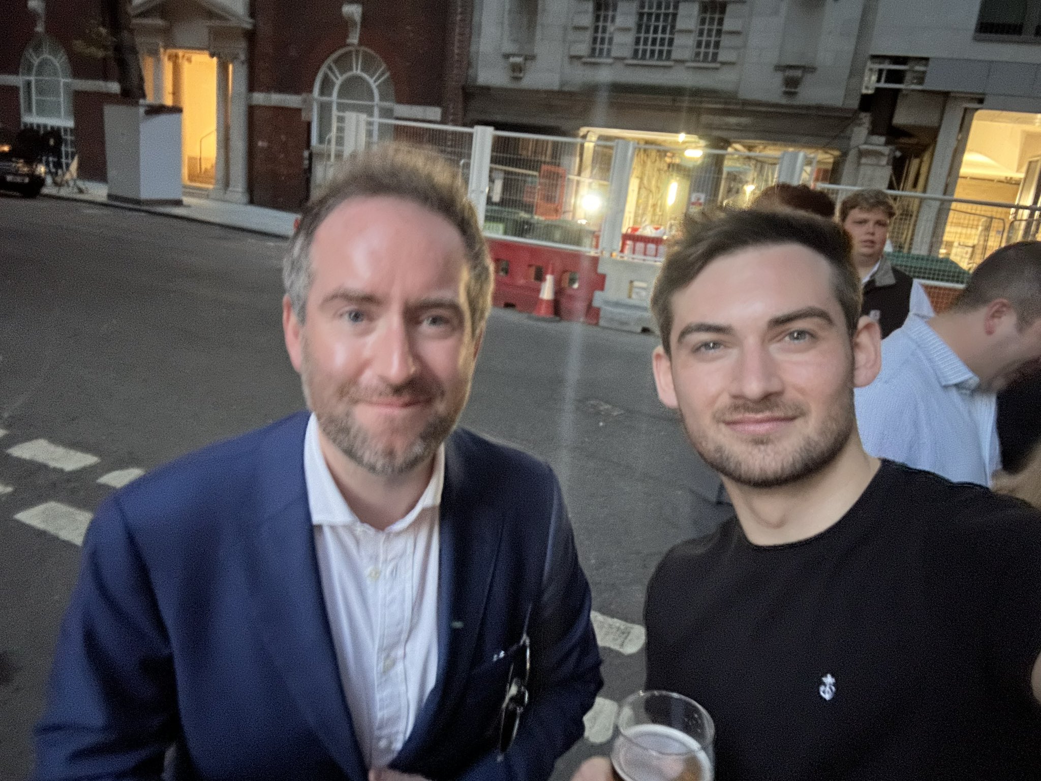 Tom Harwood on Twitter: "Genuine pleasure to have worked with this absolute legend over the last ...