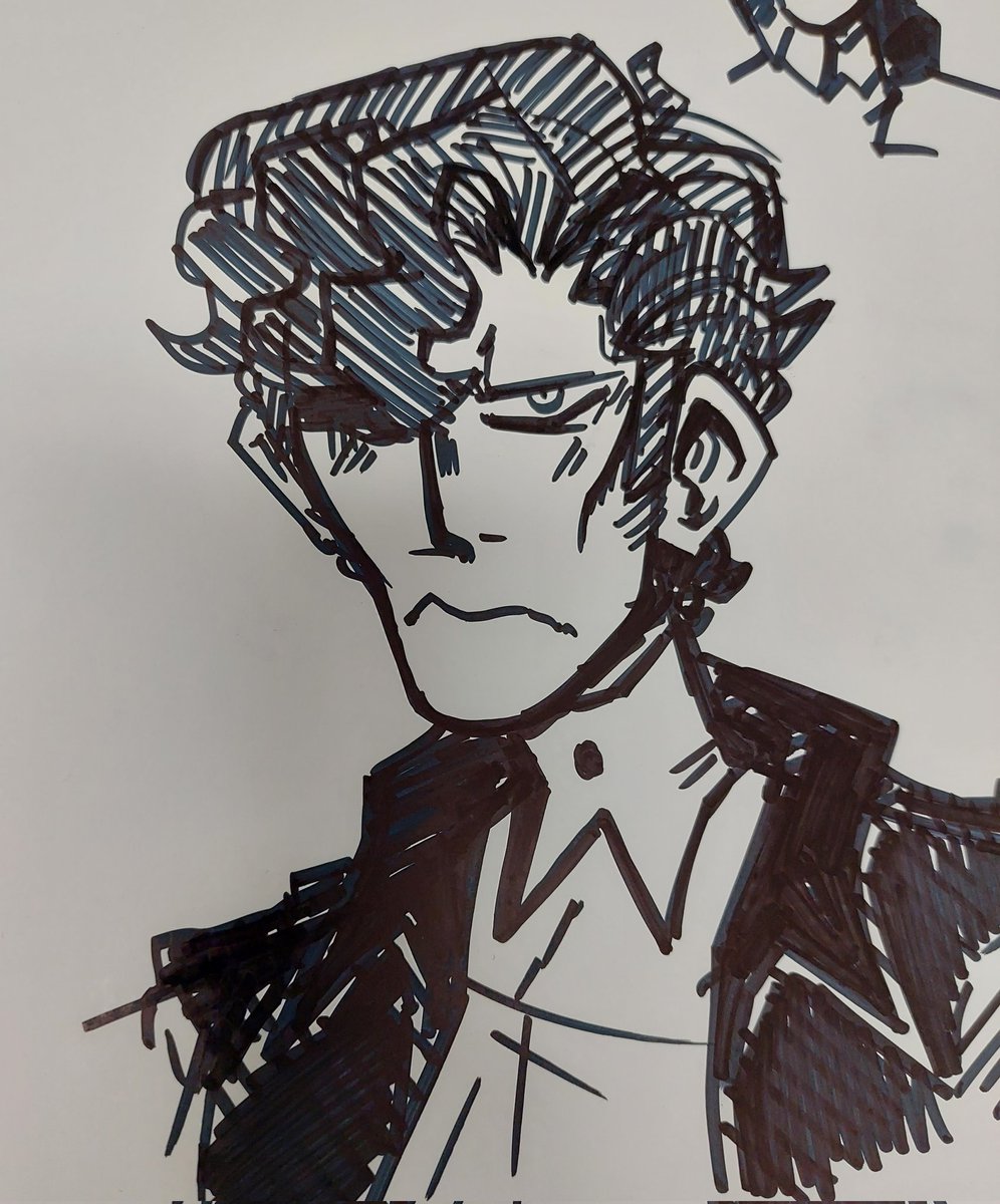 「a lil sharpie hoobert [picture taken at 」|🔪Slappy Cat™🔪のイラスト