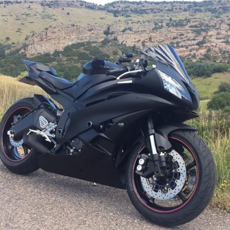 2006 Yamaha R6 R