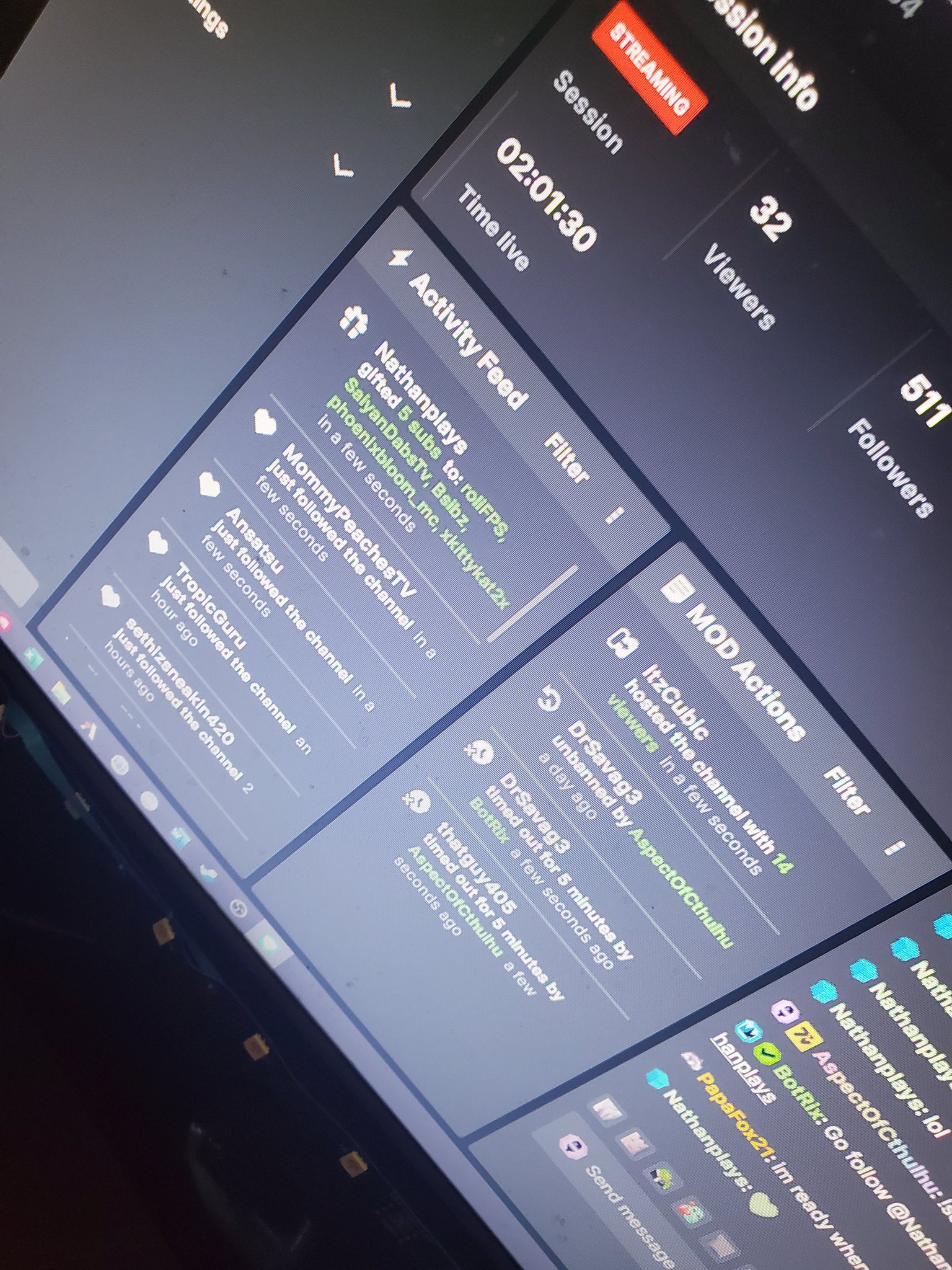 Cthulhu on Twitter: "Huge shout out too @Nathanplays7494 for the 5 bomb ...