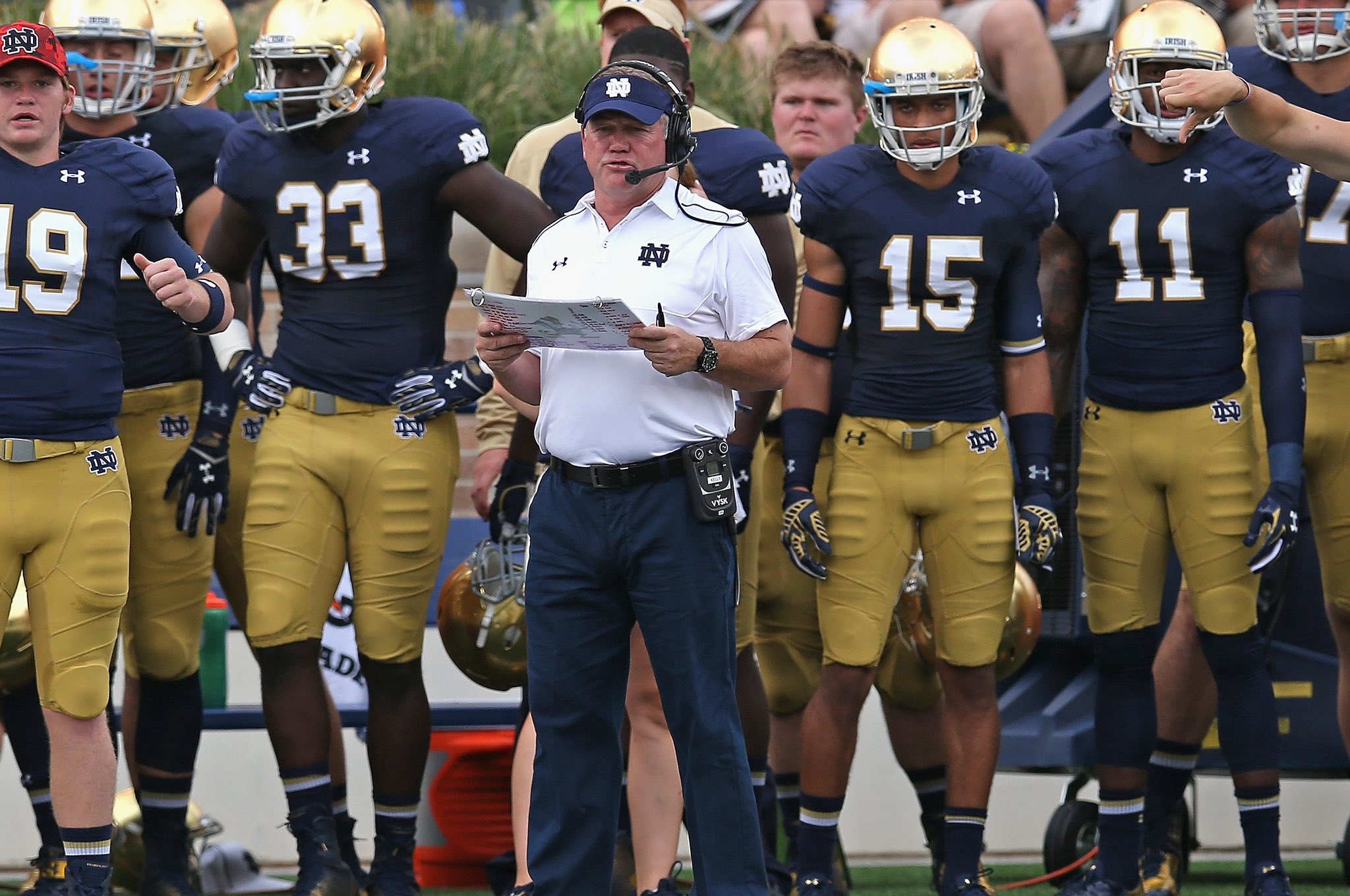 College Football Report On Twitter Brian Kelly At Notre Dame 2010 8