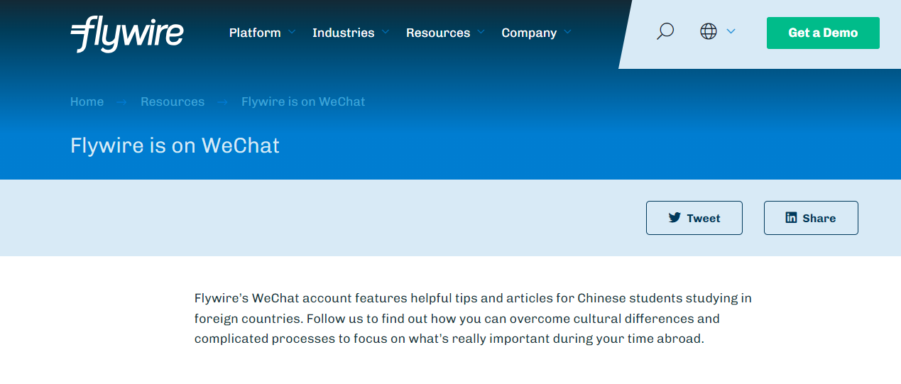 Yicai Global 第一财经 on Twitter: "US third-party payment tool Flywire announced cooperate with ...