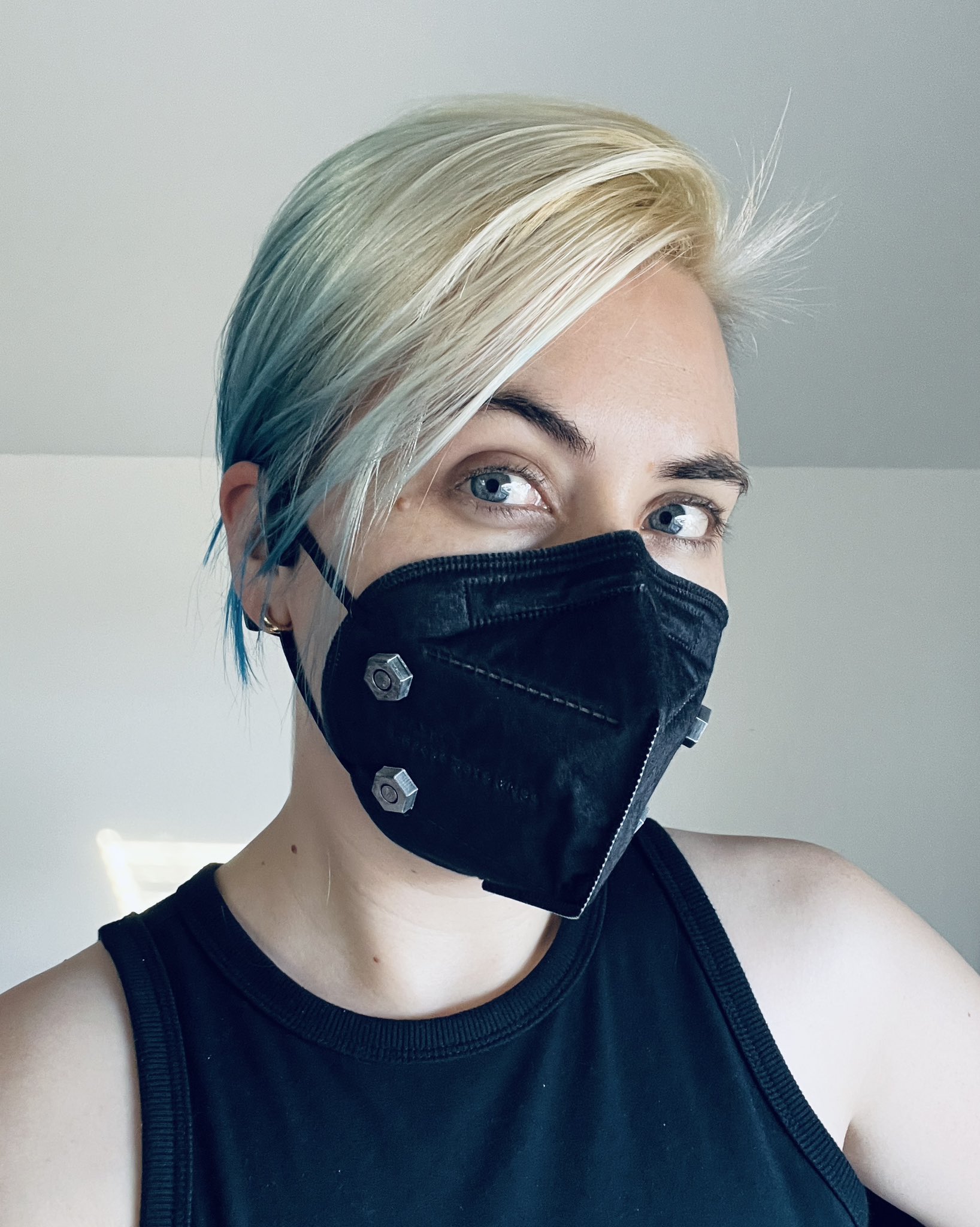 alex ☆ glow on Twitter: "I've been #3DPrinting #nerdy, #magnetic #mask charms!!! Designed a few ...