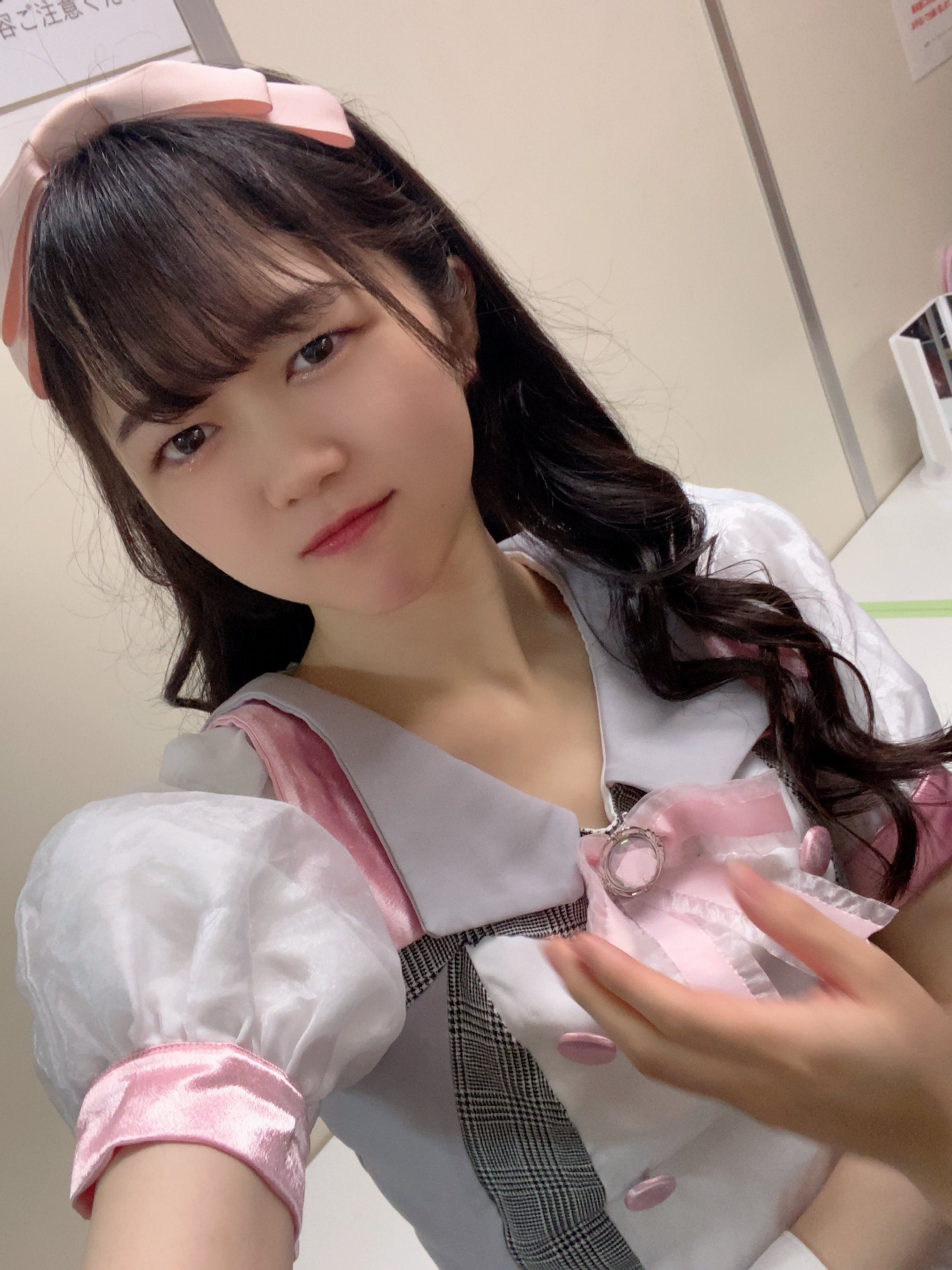 姫野リオ🩷Linaria💖8/28(月)2ndワンマン新宿ALTA KeyStudio on Twitter: "おはまーす！ 金曜日！1週間あっという間やな〜〜早すぎてびっくりです😧 明日は ...