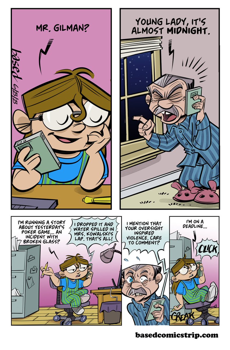 Based Comic on Twitter: "I wrote this one late one night when I was mad at Taylor Lorenz"