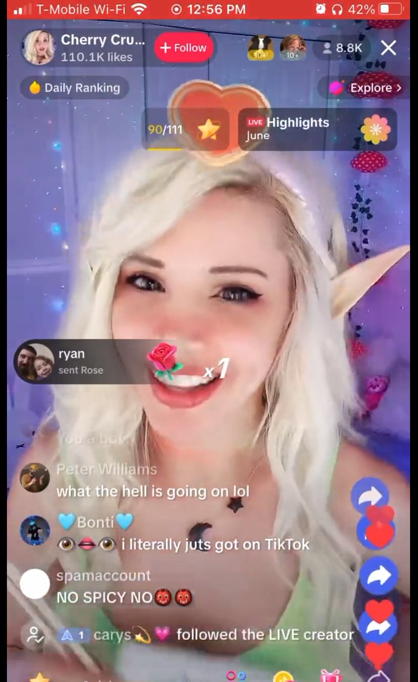 Strawbærry Narwhal ‽ on Twitter: "i looked it up and figured out the weird tiktok videos the ...