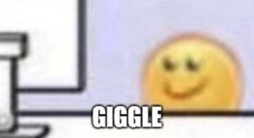 Giggle Face Meme