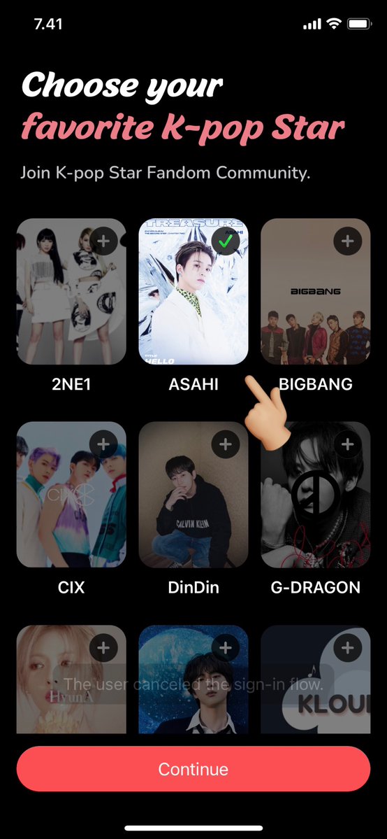 Hamada Asahi ID Fanbase🇮🇩 on Twitter: "[KOOKY TUTORIAL] 1. Download ‘Kooky’ di playstore/app ...