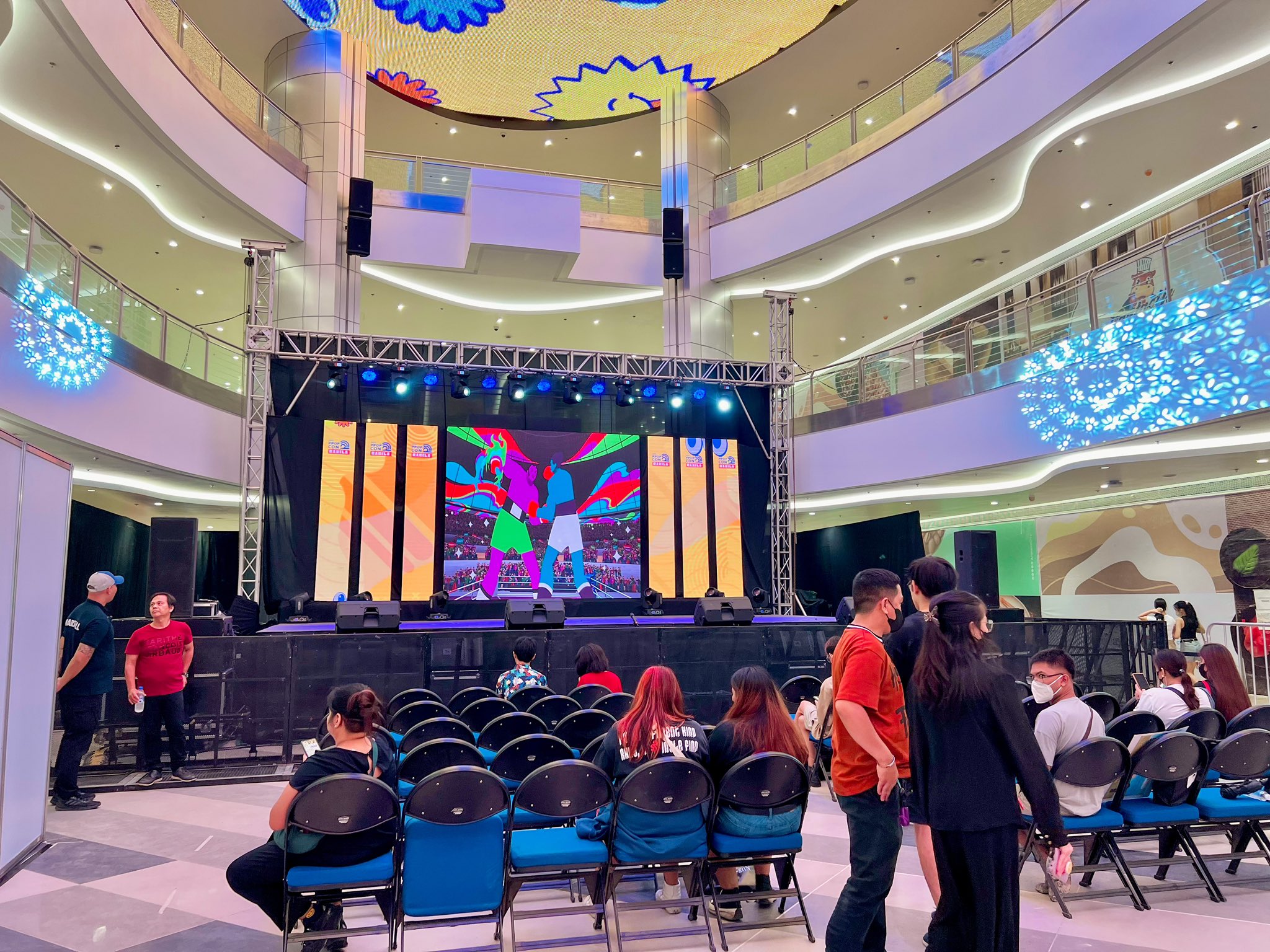 Araneta City on Twitter: "Making sure you’ll enjoy the #PPOPCONMANILA2023 day and night! 🌙☀️ ...