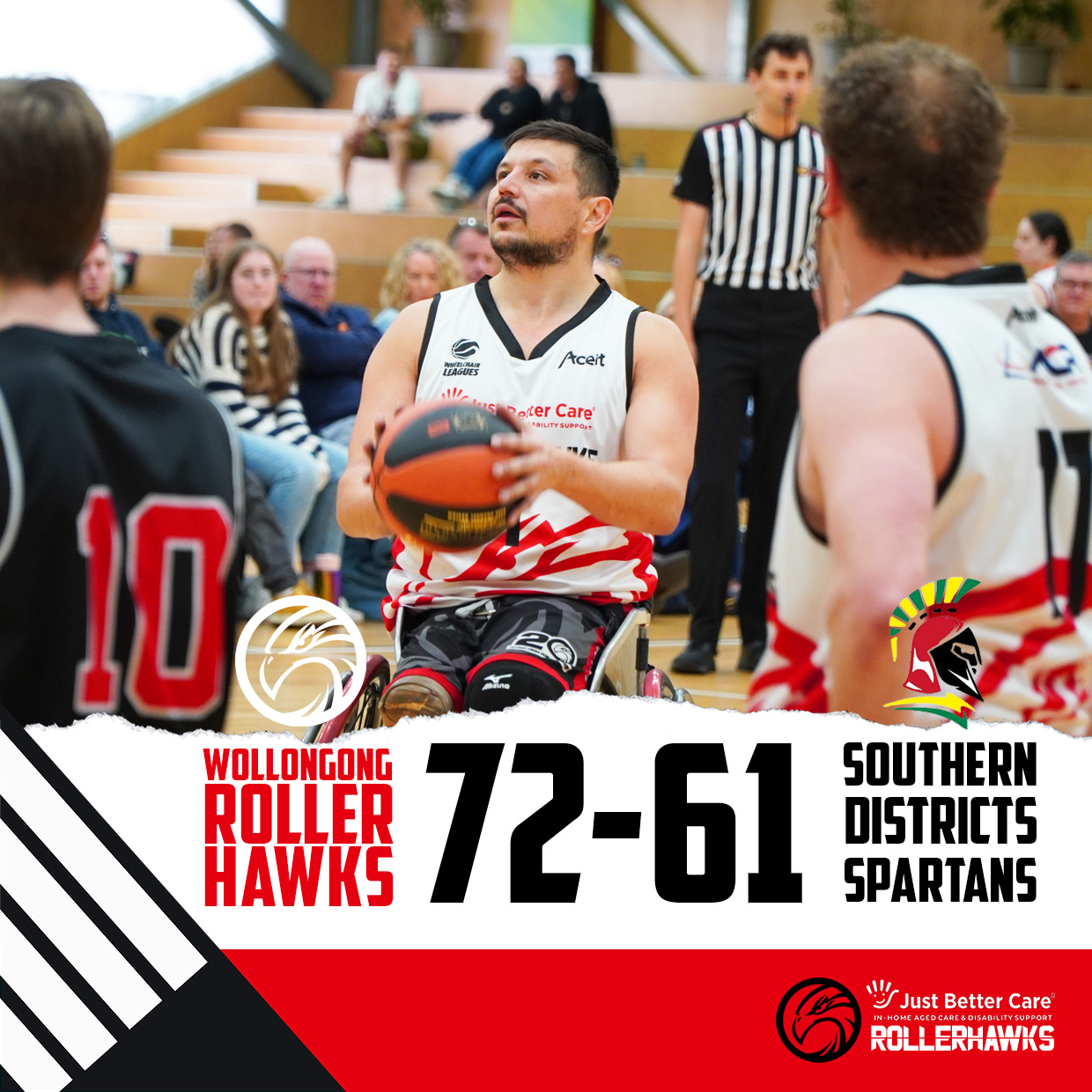 Roller Hawks on Twitter: "The Southern Districts Spartans push your Just Better Care Roller ...