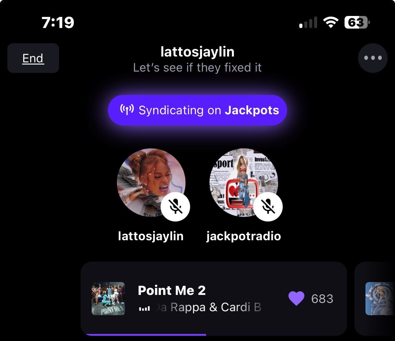 Latto’s Jaylin🎰🍀🍒 on Twitter: "Cardi & Bardigang…jackpots ain’t forget boo One wins we all win ...