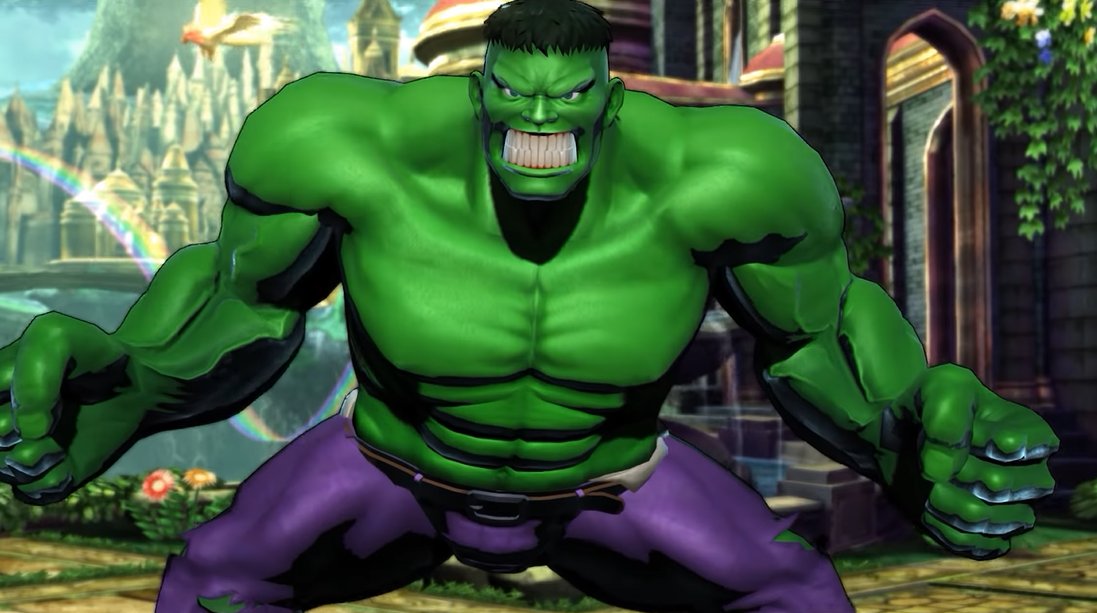 Marvel Vs Capcom 3 Hulk