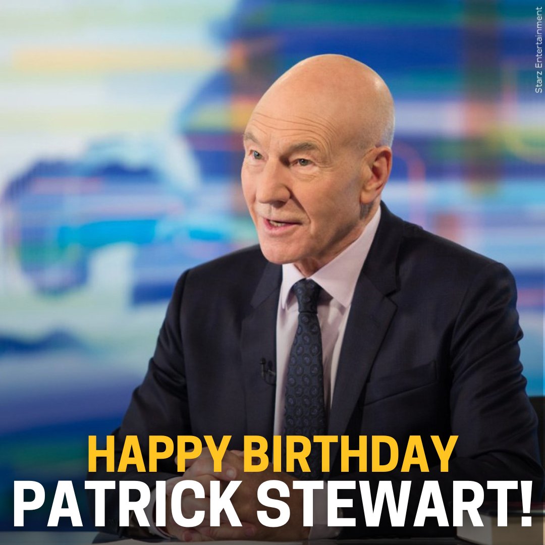 Acting Patrick Stewart Meme