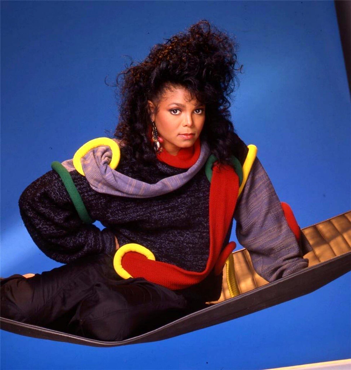 Janet Jackson 1986