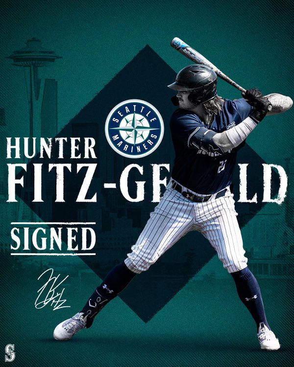 Hunter Fitz on Twitter: "Very grateful for this opportunity to start my professional baseball ...