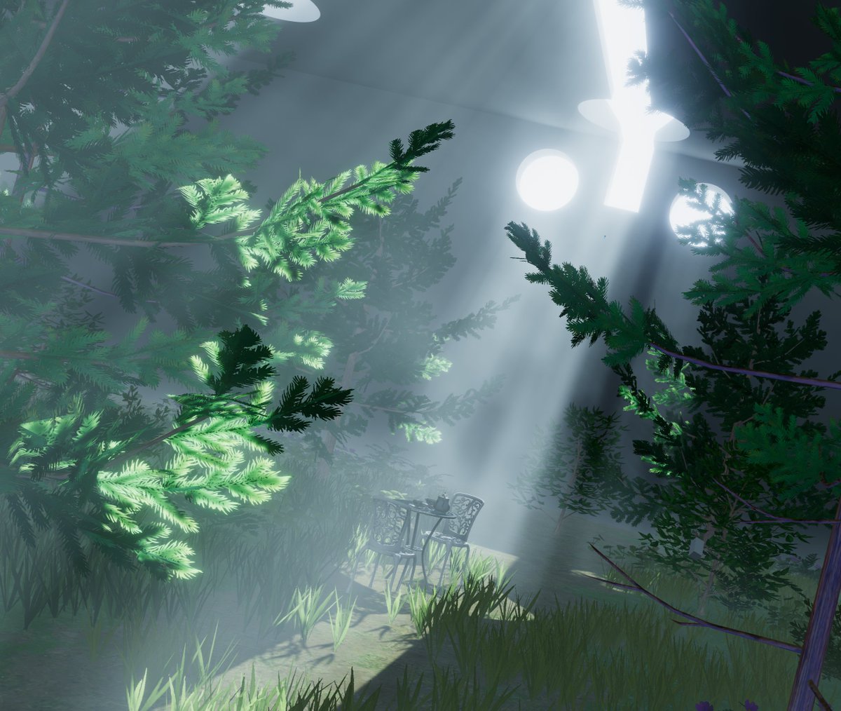 Rothy on Twitter: "World : Cube Garden Author : 夕一くん https://vrchat.com/home/world/wrld_d9f04ef9 ...