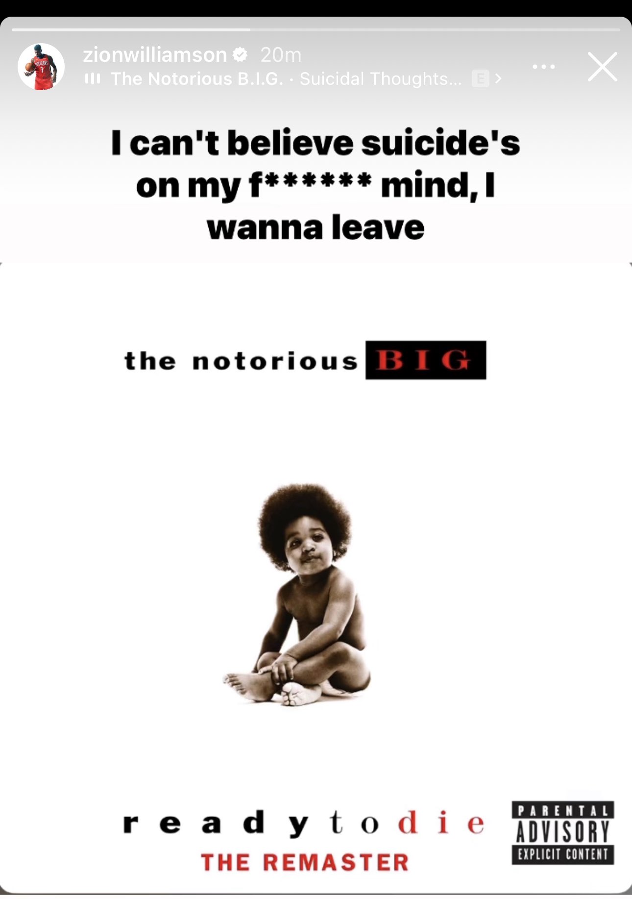 Ready To Die The Remaster Album Cover