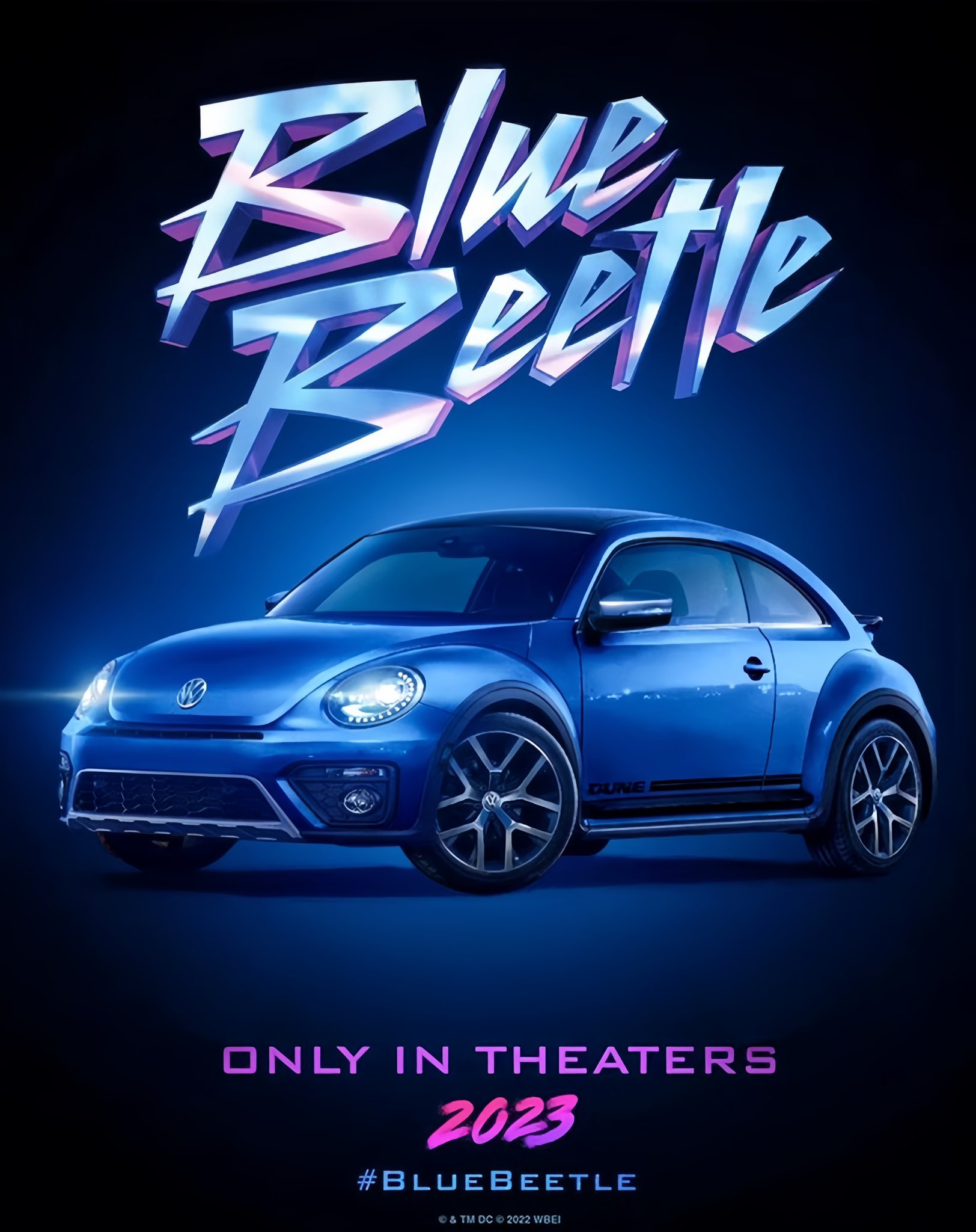 Volkswagen Beetle Turbo 2022