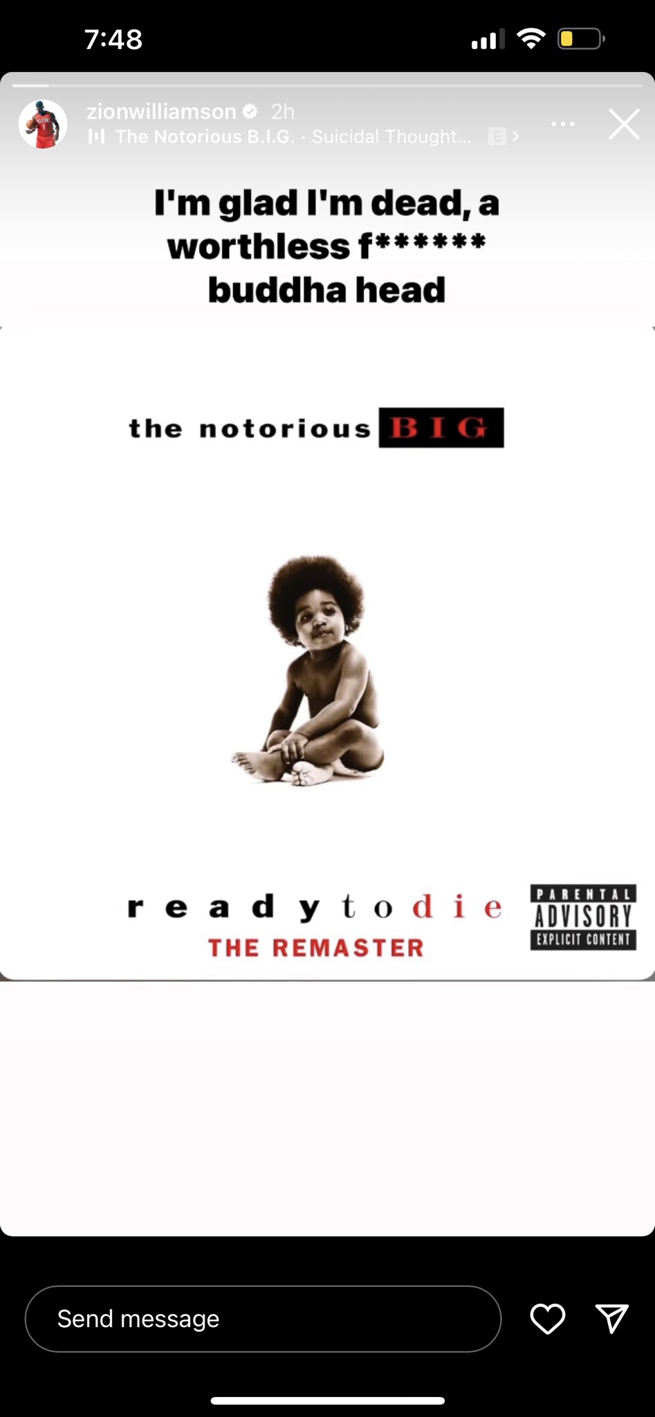 Ready To Die The Remaster Album Cover
