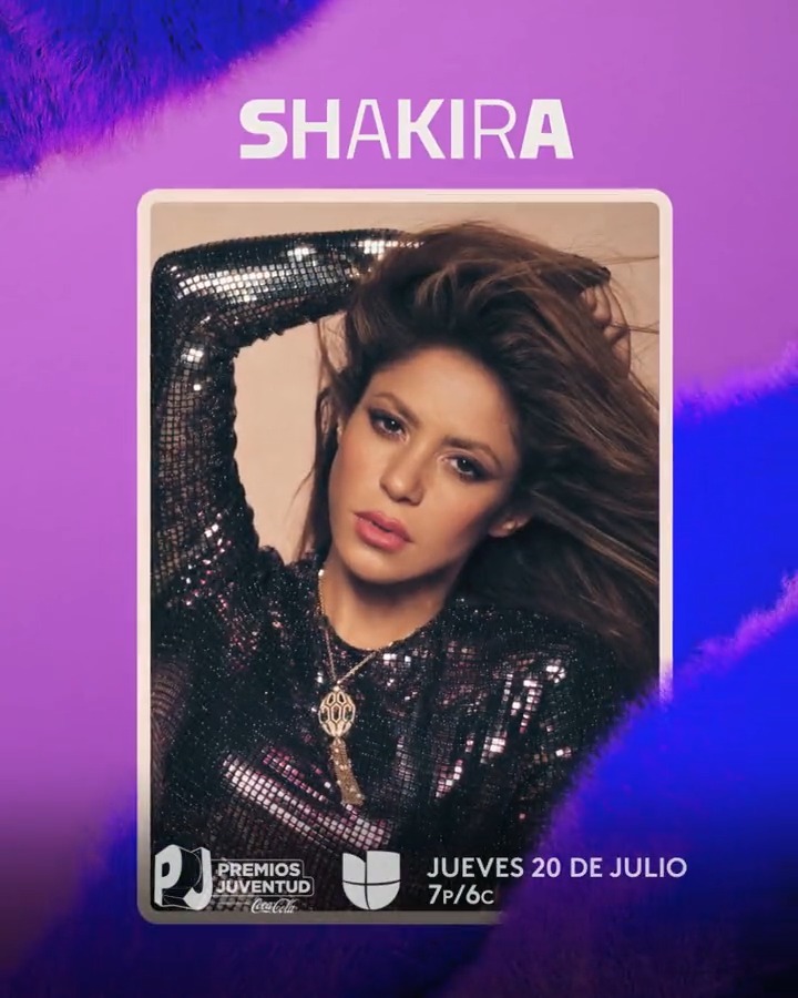 Shakira X Copa Vacia On Twitter Rt Univision Get Ready 🔥 Shakira